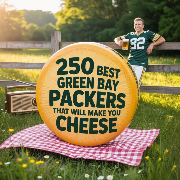 250 Best Green Bay Packers Jokes That Will Make You Cheese - Puns upon puns